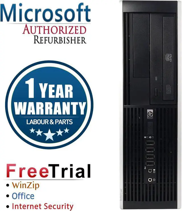 Refurbished: Refurbished HP Compaq Pro 6300 SFF Intel Core i3 3220 3.3G ...