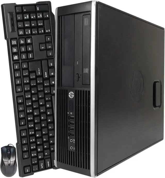 Refurbished: Refurbushed HP Compaq Pro 6305 SFF AMD A4-5300B 3.4G / 4G ...