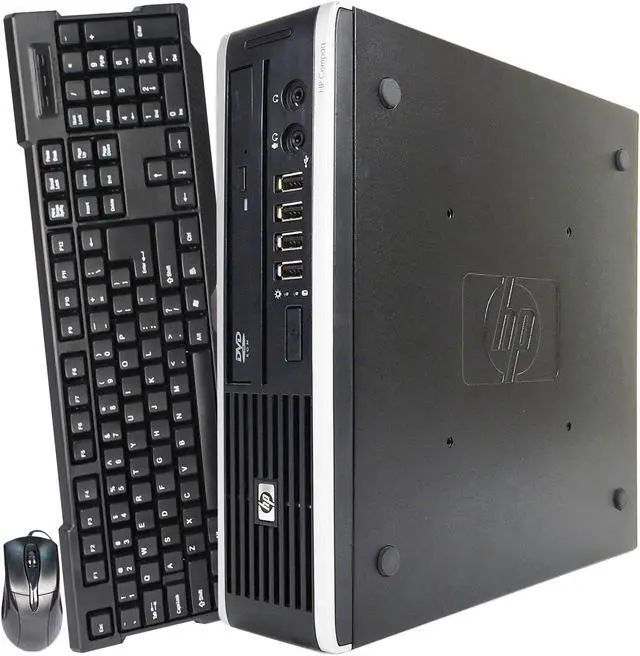 Refurbished: Refurbished HP Compaq 8000 Elite PC USFF Intel Core 2 Duo ...