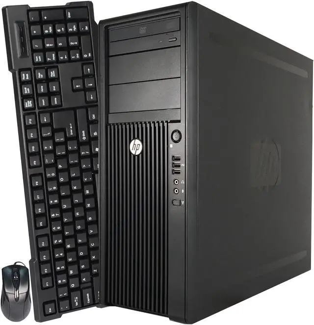 Refurbished: Refurbished HP Z200 Tower Intel Core I5 650 3.2G / 8G DDR3 ...