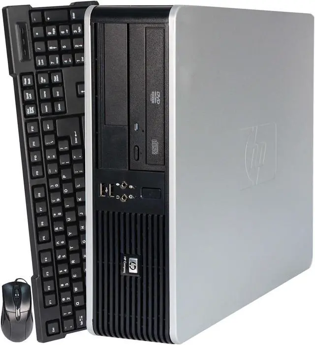 Refurbished: HP Desktop Computer RP5800 Intel Core i3-2100 8GB DDR3 1TB ...