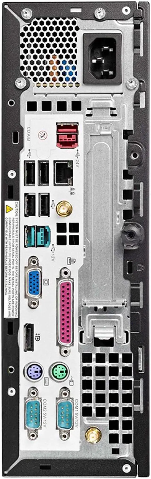 Refurbished: HP Desktop Computer RP5800 Intel Core i3-2100 8GB DDR3 1TB ...