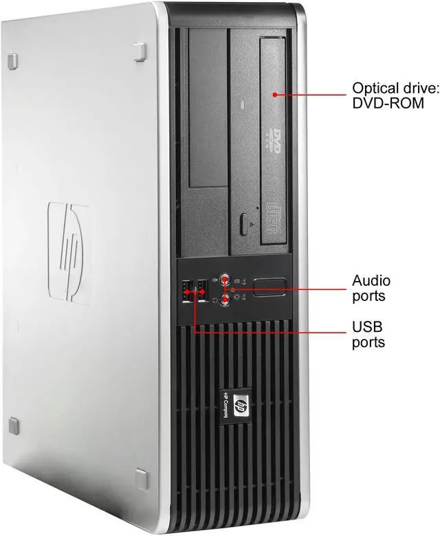 Refurbished: HP Desktop Computer RP5800 Intel Core i5-2400 8GB DDR3 2TB ...