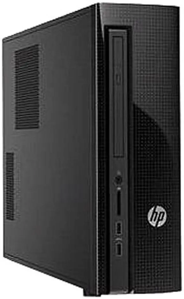 Refurbished: HP Desktop PC Pavilion Slimline 411-A024 Intel Pentium ...