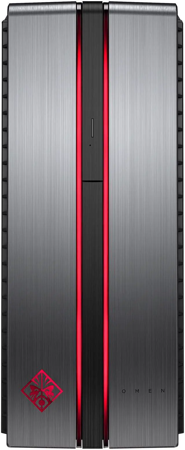 HP Desktop Computer OMEN 870-280 Intel Core i7-7700 16GB DDR4 2TB HDD ...