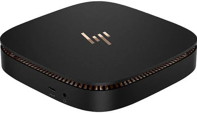 HP Desktop Computer Elite Slice Z2H61UT#ABC Intel Core i5-6500T 8GB ...