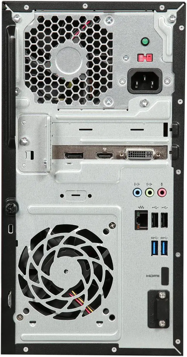 Refurbished: HP Desktop Computer Pavilion 570-P017C Intel Core i5-7400 ...
