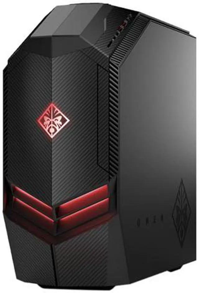 HP Desktop Computer Omen 880-030 AMD Ryzen 7 1700 16GB DDR4 1TB HDD ...