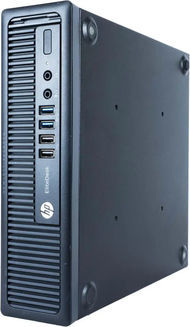 Refurbished: HP ProDesk 800 G1 USFF Intel Core i5 4590S 3.0 GHz, 8 GB ...
