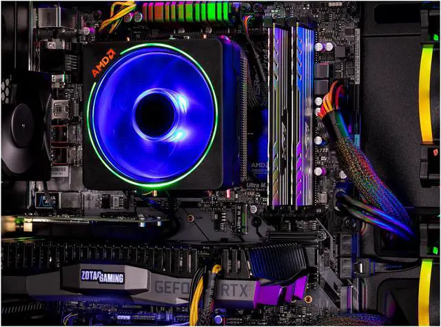 Skytech Gaming Desktop ST-LEGACY-II-2700-2060-16G3-1SSD AMD Ryzen 7 ...