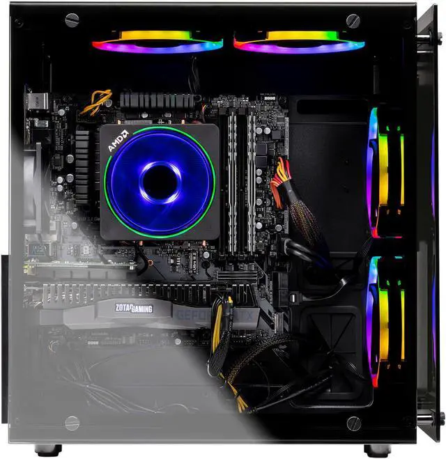 Skytech Gaming Desktop ST-LEGACY-II-2700-2070-16G3-1SSD AMD Ryzen 7 ...