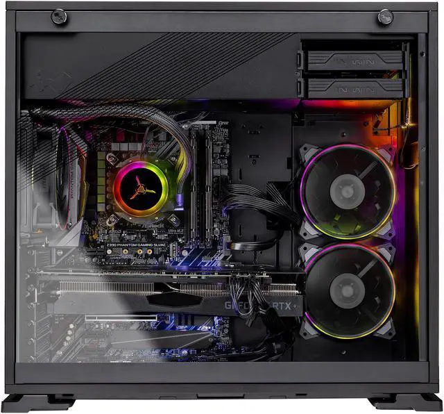 SkyTech Azure - Gaming Desktop PC - Intel Core i5-9600K (6-Core 3.7 GHz ...