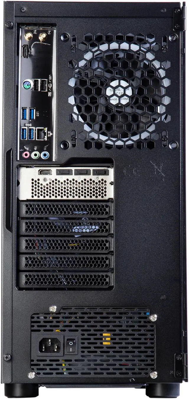 Skytech SHADOW Gaming PC Desktop - AMD Ryzen 5 5600X 3.70 GHz, RTX 3060 ...