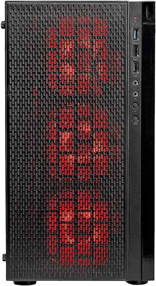 Refurbished: Skytech Gaming Desktop Blaze ST-BLAZE-1200-RX580-4G-R AMD ...