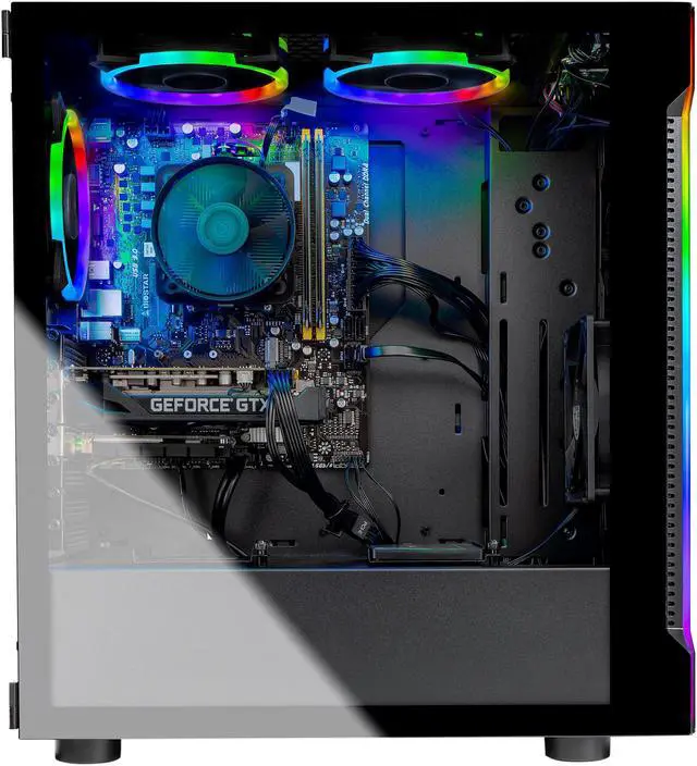 Skytech Shadow 3.0 - Ryzen 5 GTX 1650 Super Gaming Desktop - Newegg.ca