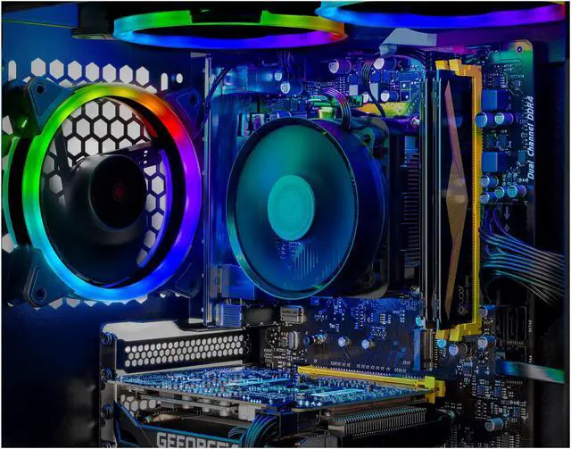 Skytech Shadow 3.0 - Ryzen 5 GTX 1650 Super Gaming Desktop - Newegg.com