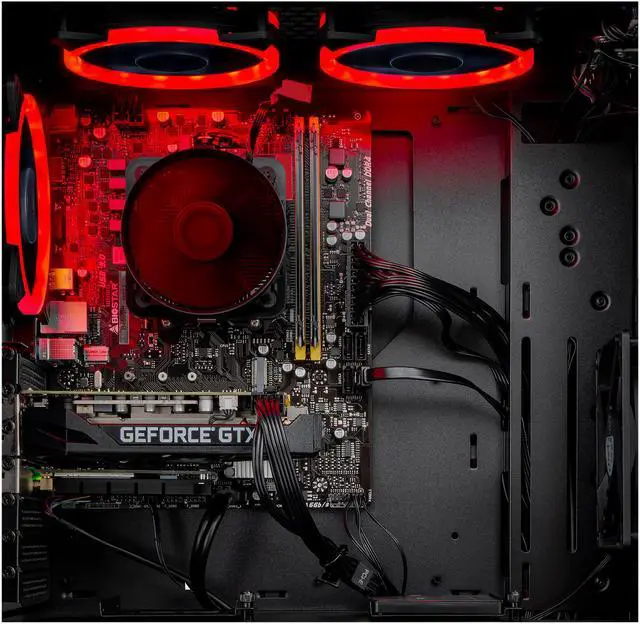 Skytech Shadow 3.0 - Ryzen 5 GTX 1650 Super Gaming Desktop - Newegg.com