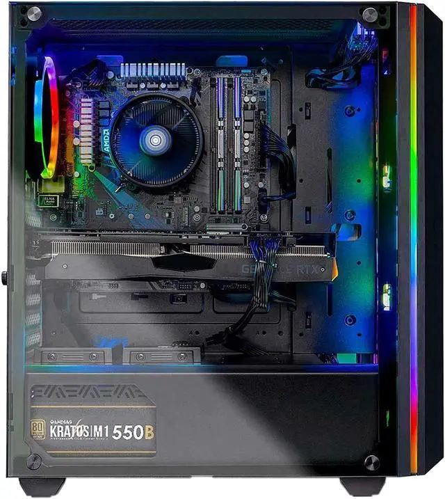 Refurbished: Skytech Chronos Gaming Computer PC Desktop - AMD Ryzen 7 ...