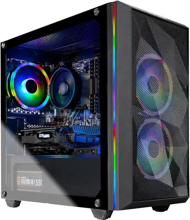 Refurbished: Skytech Chronos Mini Gaming Computer PC Desktop - Ryzen 7 ...