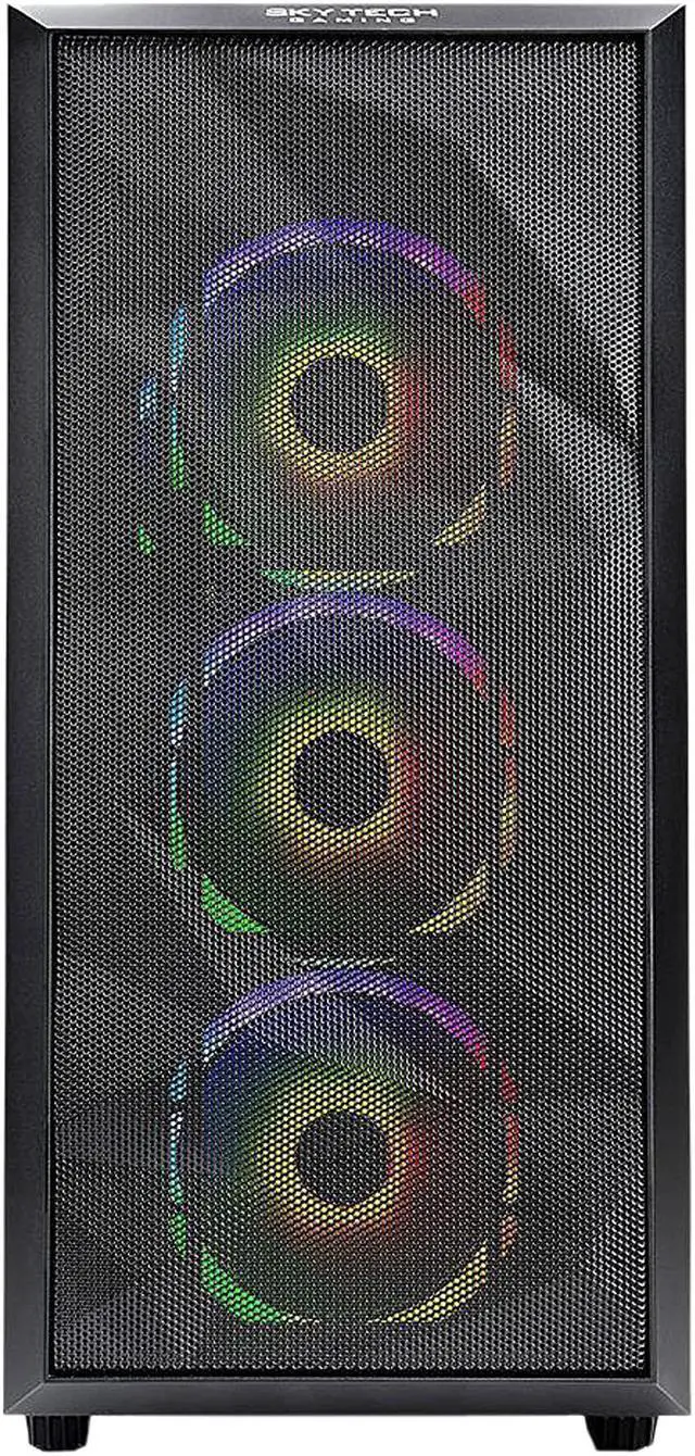 Refurbished: Skytech Gaming Desktop Chronos AMD Ryzen 7 3700X 16GB DDR4 ...