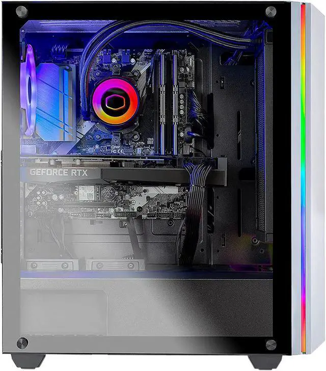 Skytech Chronos Gaming PC Desktop - Intel i7-11700F, RTX 3070 8GB, 16GB ...