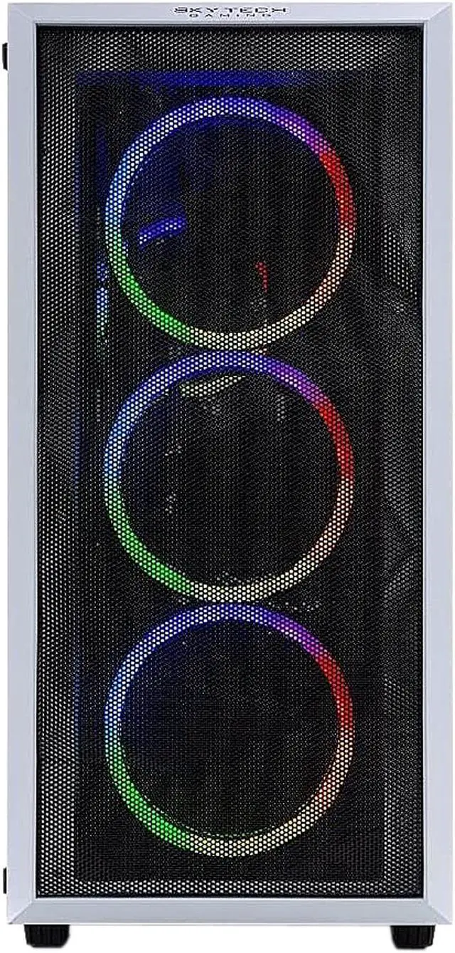 Skytech Chronos Gaming PC Desktop - Intel i7-11700F, RTX 3070 8GB, 16GB ...