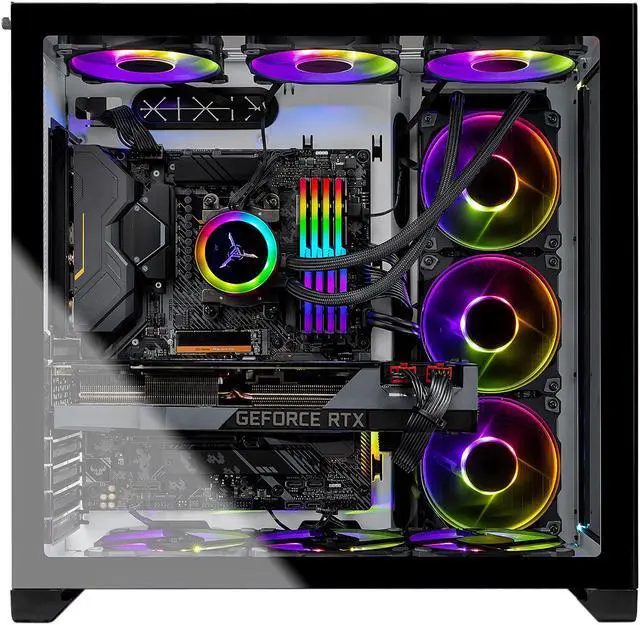 Refurbished: Skytech Prism II Gaming PC Desktop - AMD Ryzen 9 3900X 12 ...