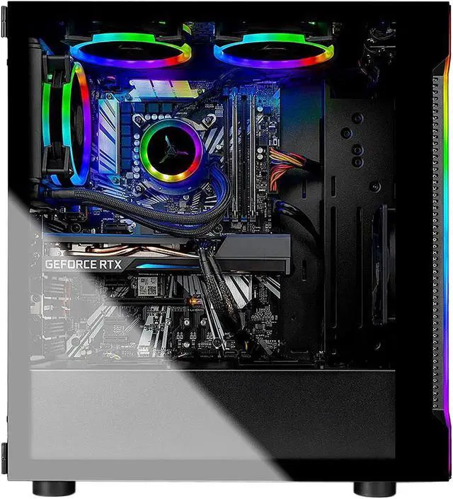 Skytech Shadow 3.0 Gaming PC Desktop - Intel Core i5-11400F 2.6 GHz (4. ...