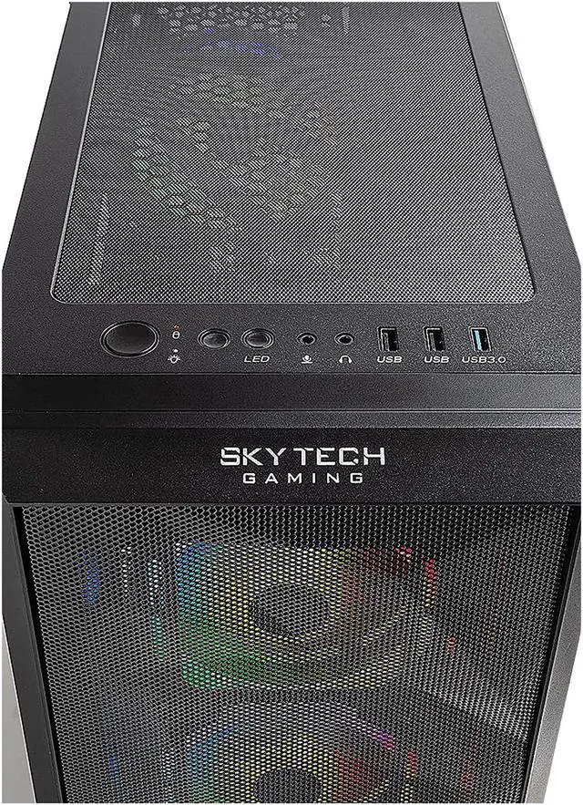 Refurbished: Skytech Gaming Desktop Chronos Mini AMD Ryzen 3 3100 8GB ...