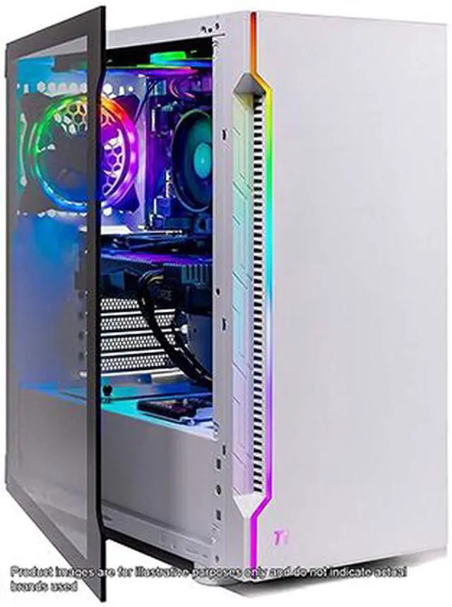 Open Box: Skytech Archangel Gaming PC Desktop - Intel Core i5 10400F 2 ...