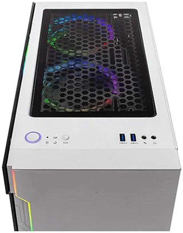Open Box: Skytech Archangel Gaming PC Desktop - Intel Core i5 10400F 2 ...