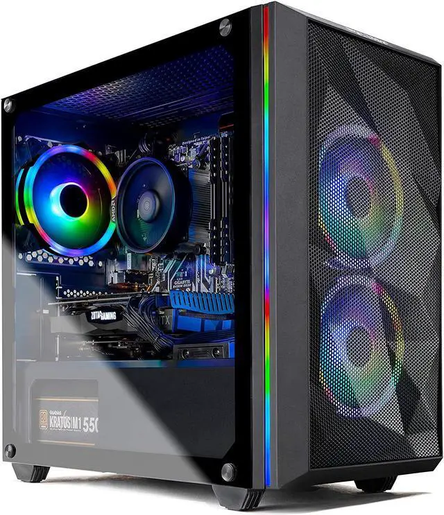 Refurbished: Skytech Gaming Desktop Chronos Mini AMD Ryzen 5 3600 16GB ...