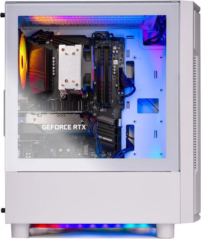 Open Box: Skytech Archangel Gaming PC Desktop - AMD Ryzen 5 3600 3.6 ...