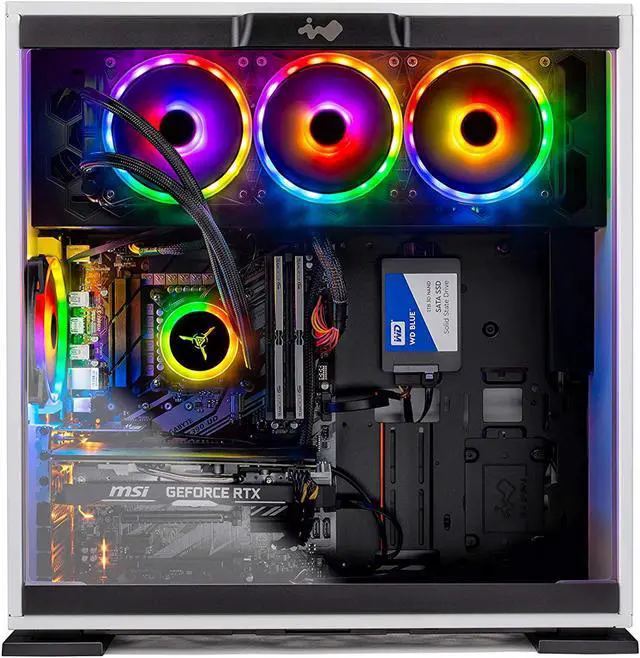 Refurbished: Skytech Omega Gaming Computer PC Desktop - Core i9 9900K 8 ...