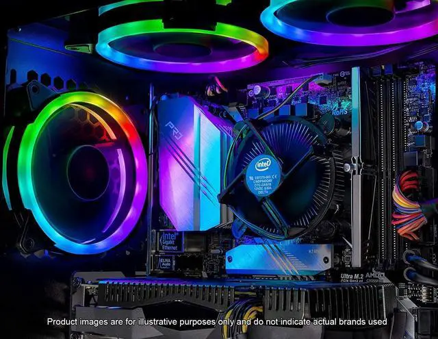 Refurbished: Skytech Shadow 3.0 Gaming Computer PC Desktop - Ryzen 3 ...