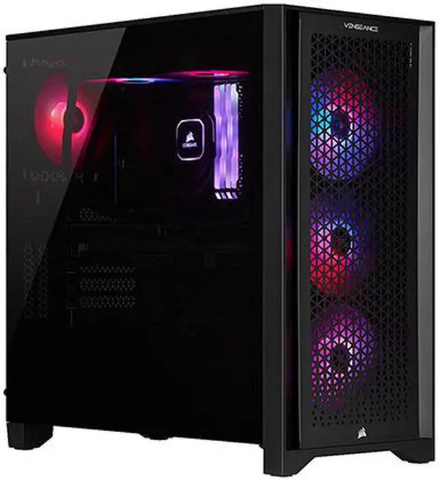 Corsair Gaming Desktop VENGEANCE i7200 Intel Core i7-11700 16GB DDR4 1 ...