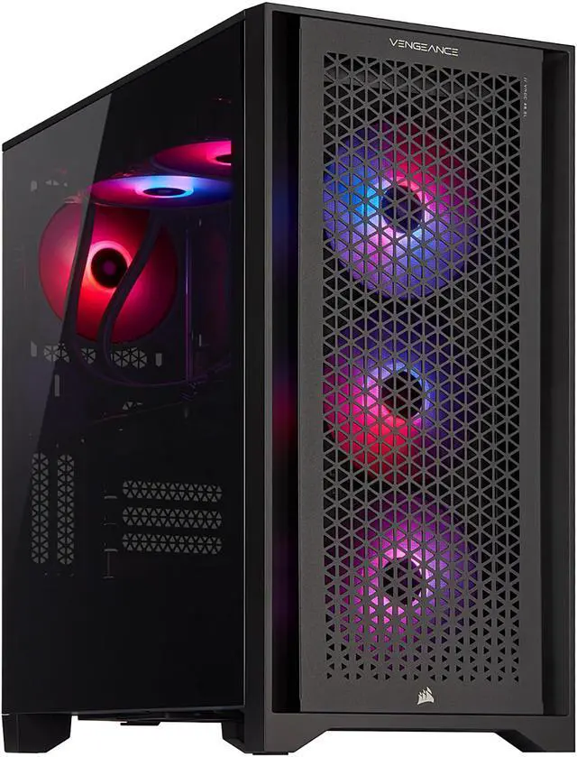 Corsair Gaming Desktop VENGEANCE i7200 Intel Core i7-11700 16GB DDR4 1 ...