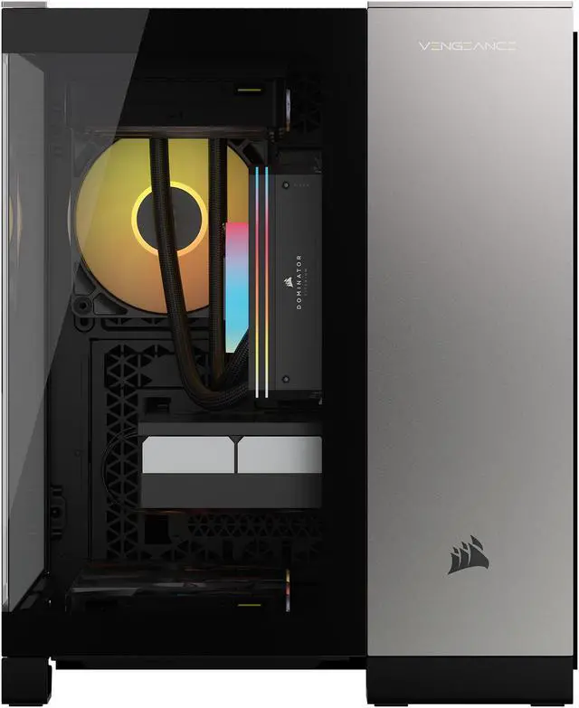CORSAIR VENGEANCE i5100 Series Gaming PC - Liquid Cooled Intel Core i9 ...