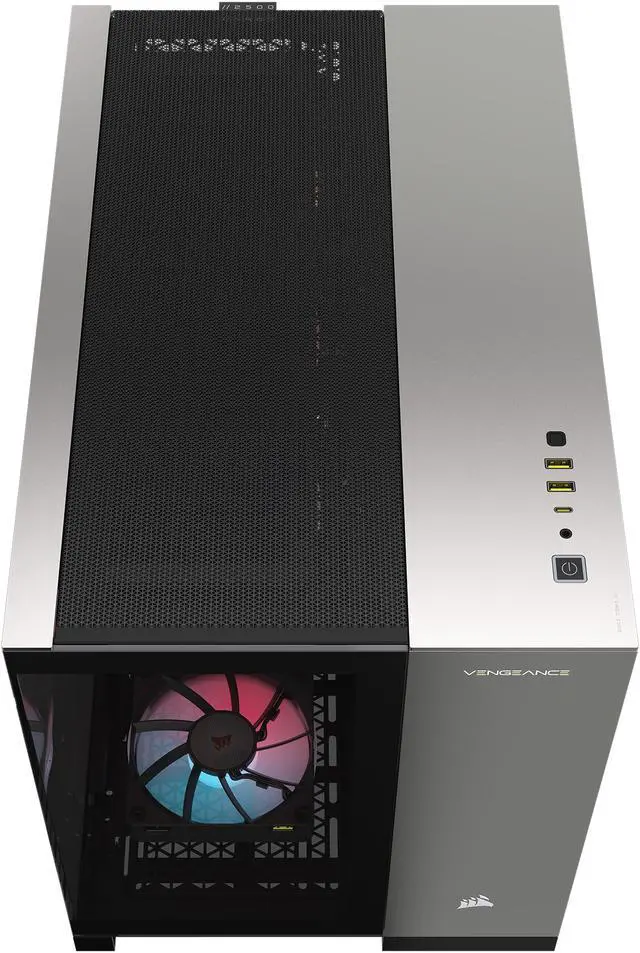 CORSAIR VENGEANCE i5100 Series Gaming PC - Liquid Cooled Intel Core i9 ...