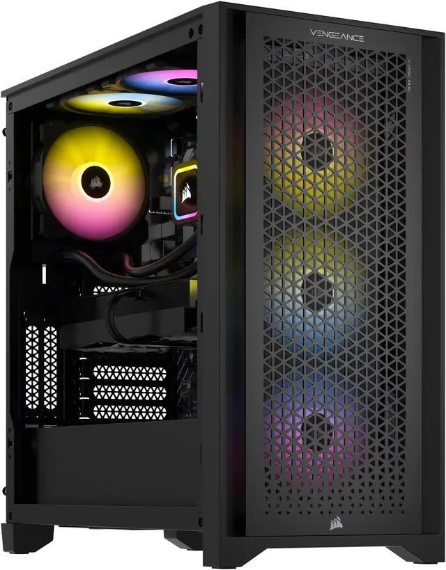 CORSAIR VENGEANCE i7400 Series Gaming PC - Liquid Cooled Intel Core i5 ...