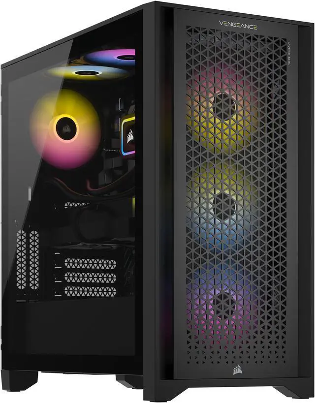CORSAIR VENGEANCE i7400 Series Gaming PC - Liquid Cooled Intel Core i5 ...