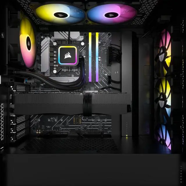 CORSAIR VENGEANCE i7400 Series Gaming PC - Liquid Cooled Intel Core i5 ...