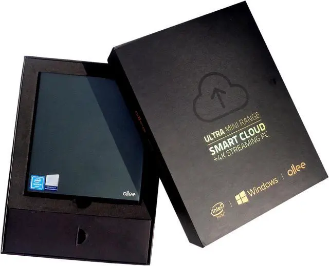 Ollee Ultra Mini Smart Cloud PC MAPMG128 Celeron N3350 (up to 2.4 GHz ...