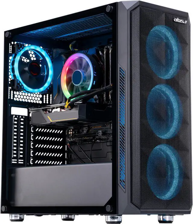 ABS Master Gaming PC - Windows 11 Pro - Intel i5 10400F - GeForce RTX ...