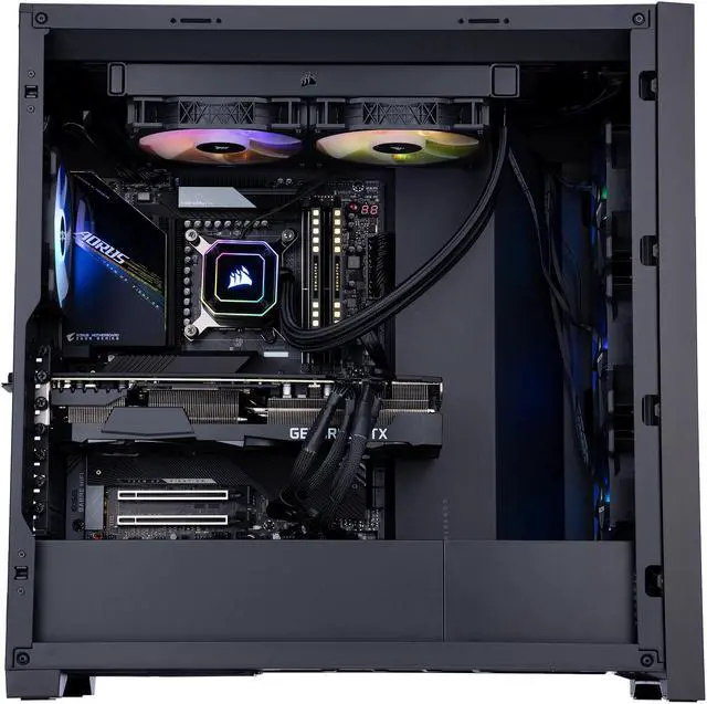 ABS Gladiator Gaming PC - Intel i9 12900KF - GeForce RTX 3080 - Corsair ...