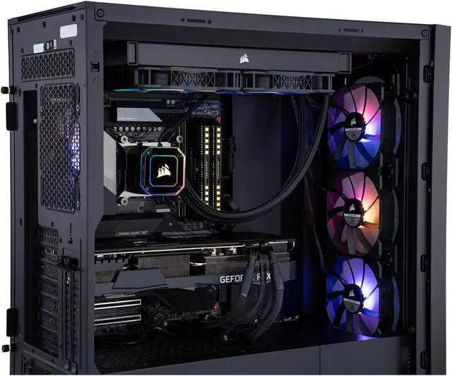 ABS Gladiator Gaming PC - Intel i9 12900KF - GeForce RTX 3080 - Corsair ...