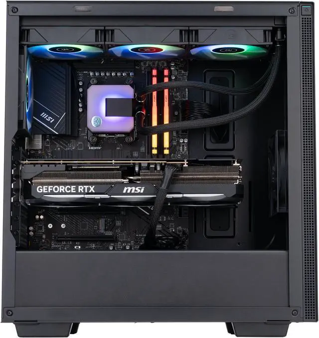 Open Box: ABS Vortex Ruby High Performance Gaming PC – AMD Ryzen 7 ...