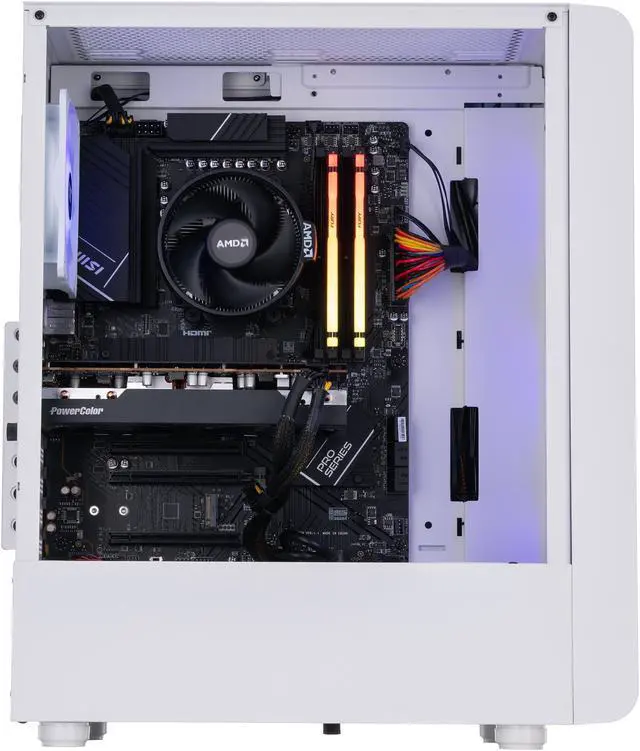 ABS Stratos Ruby Gaming PC - AMD Ryzen 5 7600 - Radeon RX 7600 - 16GB ...