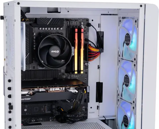 ABS Stratos Ruby Gaming PC - AMD Ryzen 5 7600 - Radeon RX 7600 - 16GB ...