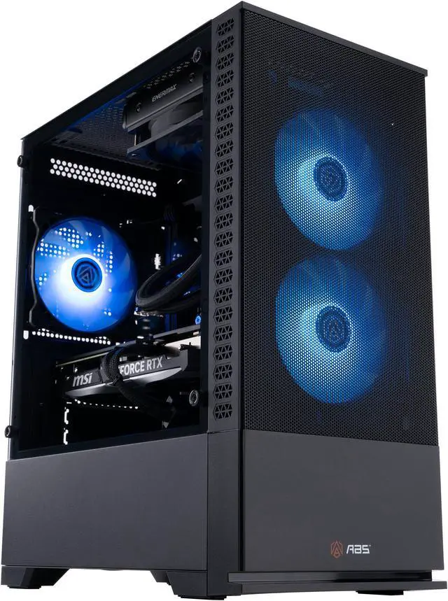 Refurbished: ABS Cyclone Ruby Gaming PC - Windows 11 - Ryzen 7 7700X ...